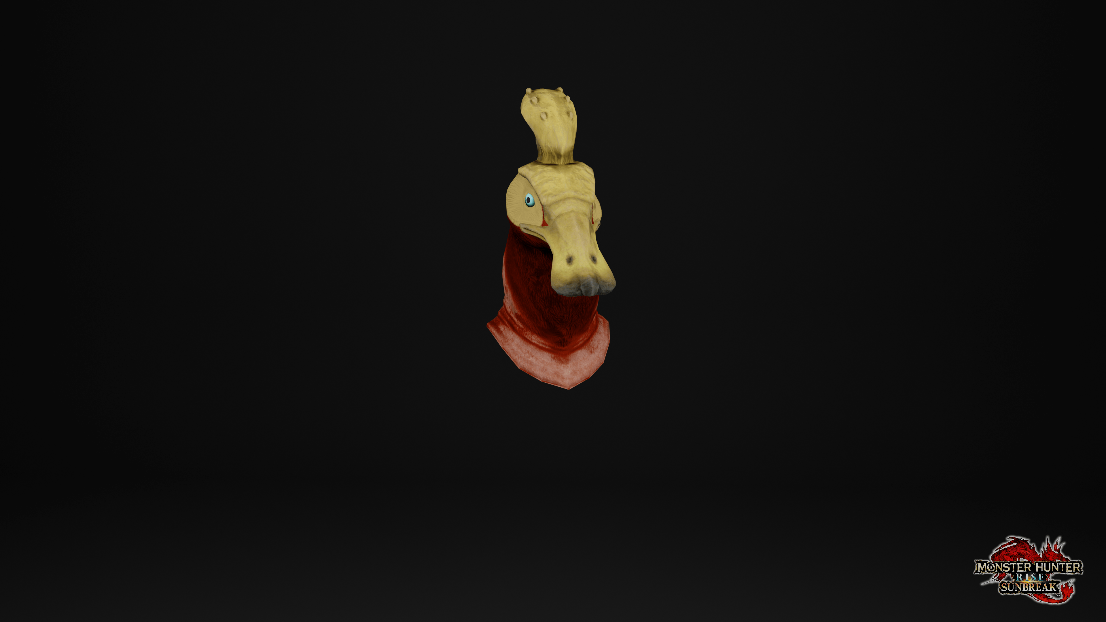 Gargwa Mask S | Kiranico | Monster Hunter Rise: Sunbreak